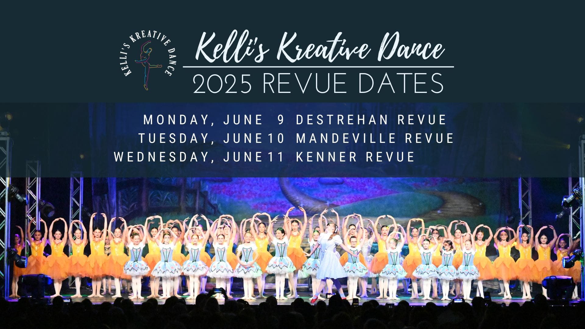 2025 Dance Revue Information - Kelli's Kreative Dance Studio